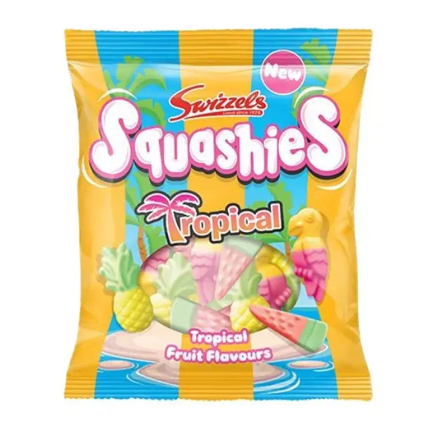 Swizzels Squashies- Tropical – Sweetish Candy- A Swedish Candy Store