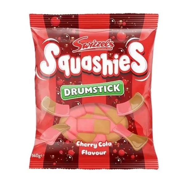 Swizzels Squashies - Cherry Cola – Sweetish Candy- A Swedish Candy Store