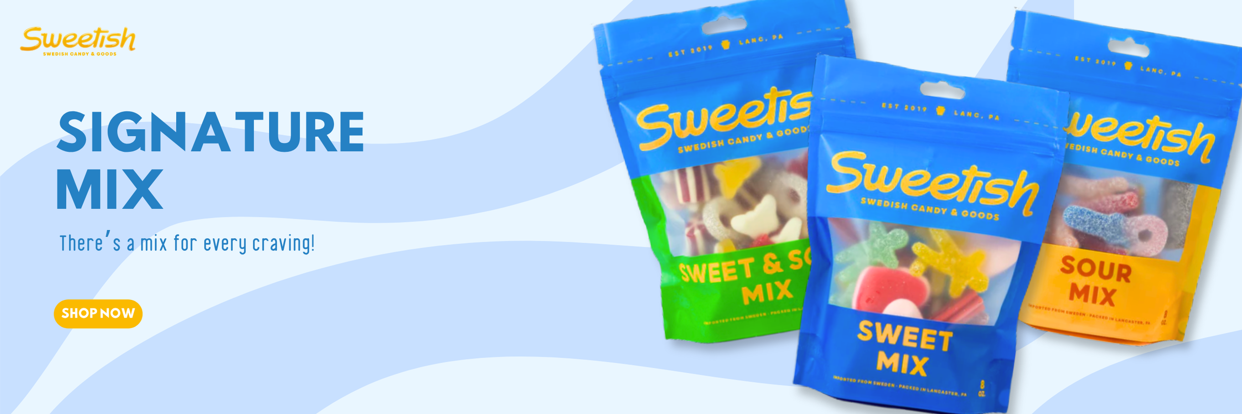 Sweetish Candy- A Swedish Candy Store