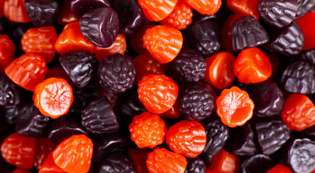 Forest Berry Gummies – Sweetish Candy- A Swedish Candy Store