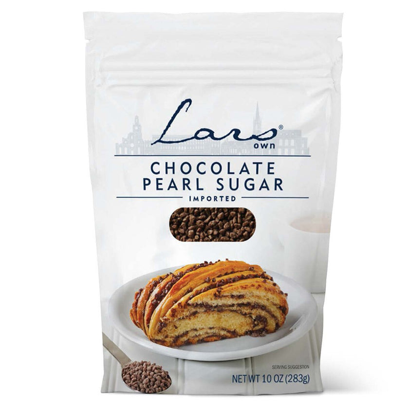 Lars Own® Chocolate Pearl Sugar, BEST BY: December 2025 – Sweetish ...