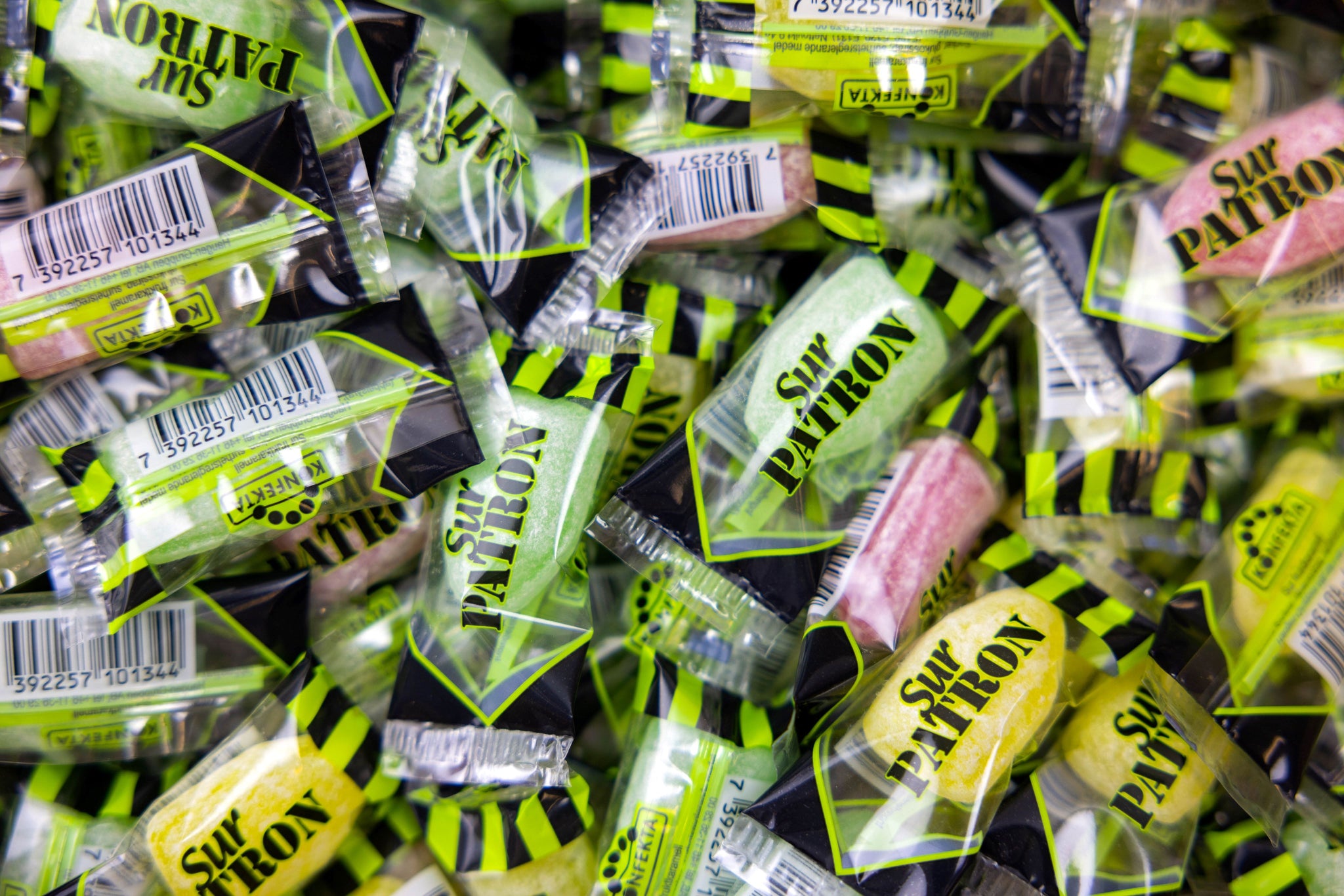Patroner Sura (Patroner Sour) - Sweetish Candy- A Swedish Candy Store