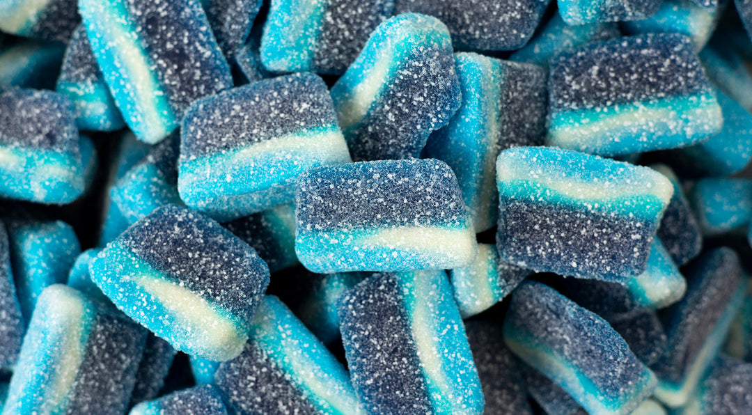 Blueberry Slices – Sweetish Candy- A Swedish Candy Store