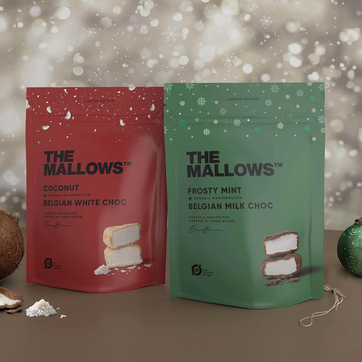 The Mallows: Coconut 90g - Special Edition – Sweetish Candy- A Swedish ...