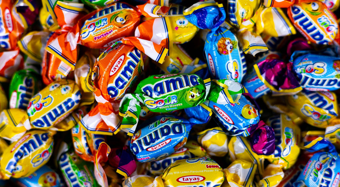 Damla Super Sour Blasts – Sweetish Candy- A Swedish Candy Store