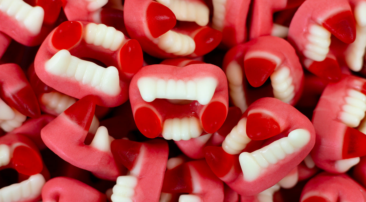 Dracula's Teeth – Sweetish Candy- A Swedish Candy Store