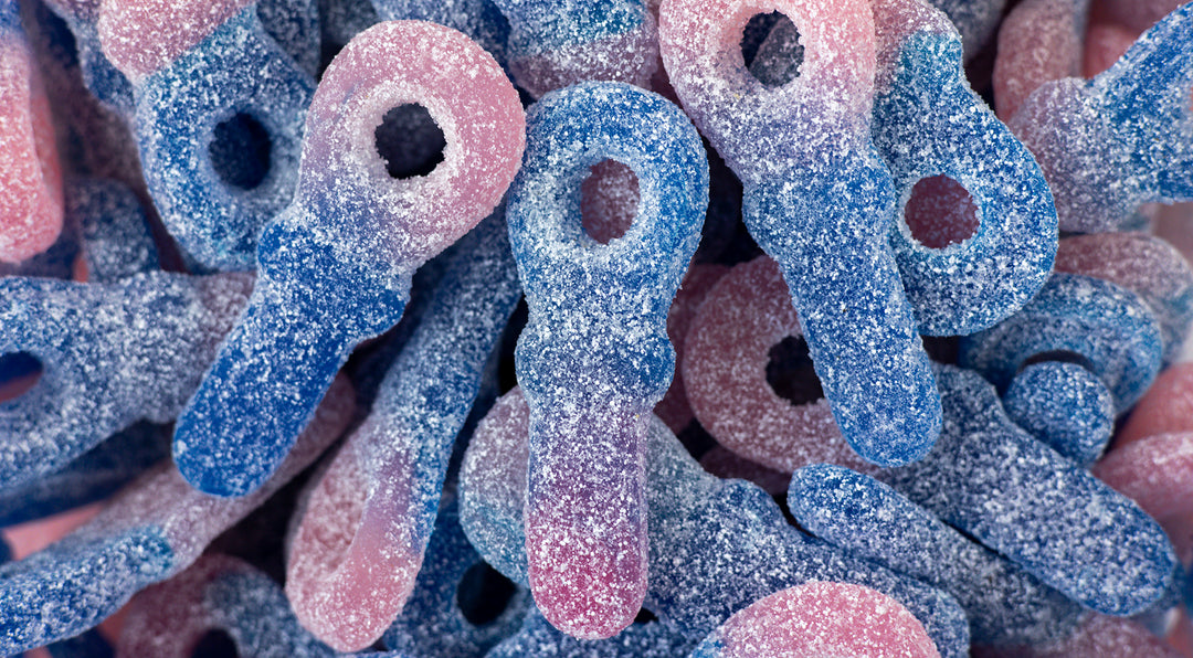 Fizzy Bubblegum Dummies – Sweetish Candy- A Swedish Candy Store