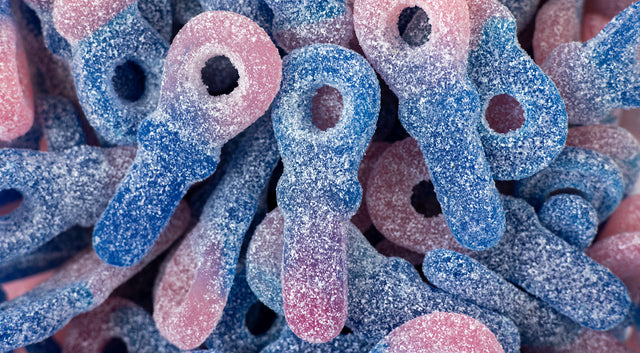 Fizzy Bubblegum Dummies – Sweetish Candy- A Swedish Candy Store