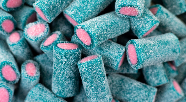 Fizzy Mini Dynamite Sticks – Sweetish Candy- A Swedish Candy Store