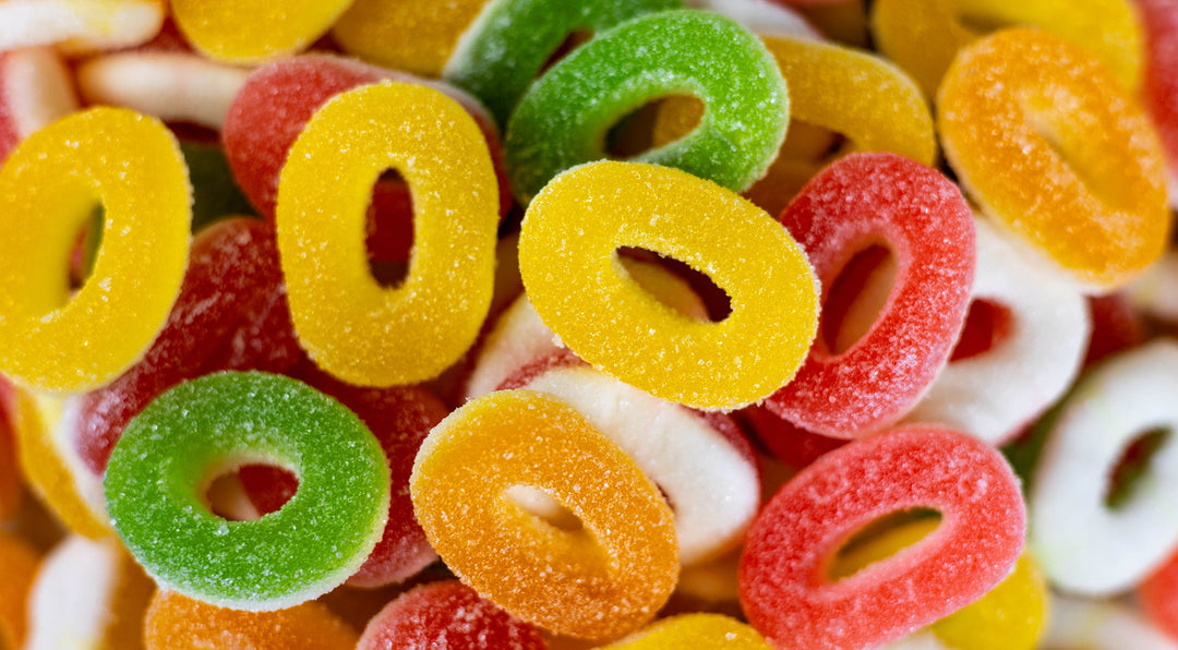 Fruity Sour Foam Rings – Sweetish Candy- A Swedish Candy Store