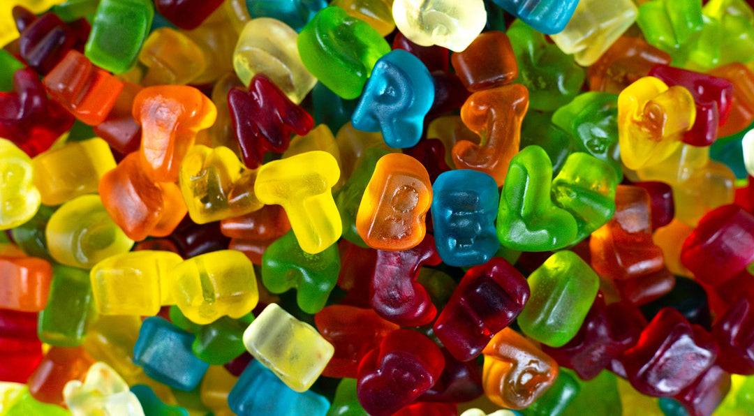 Jelly Alphabet Gummies – Sweetish Candy- A Swedish Candy Store