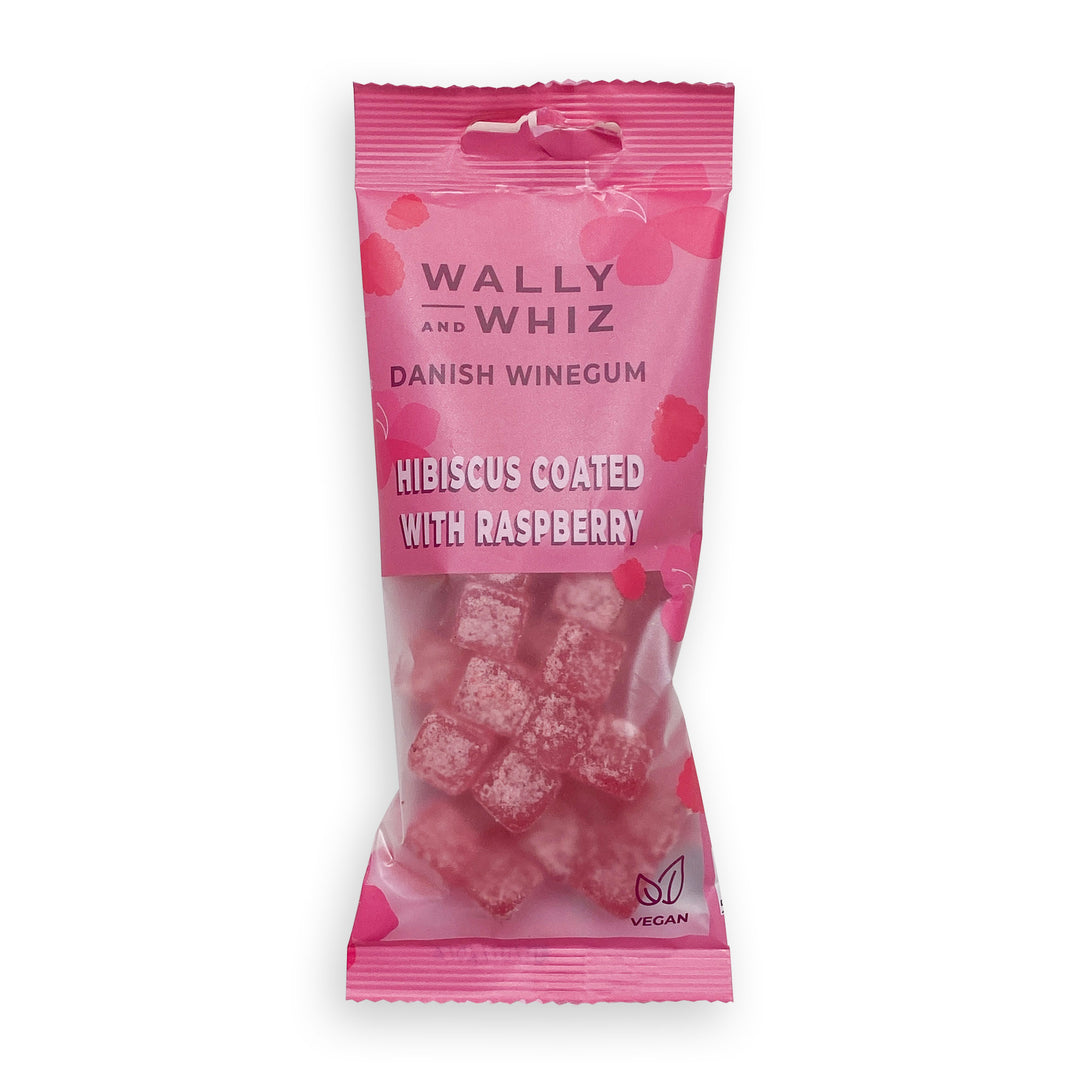 Wally and Whiz: Hibiscus with Raspberries 56g – Sweetish Candy- A ...