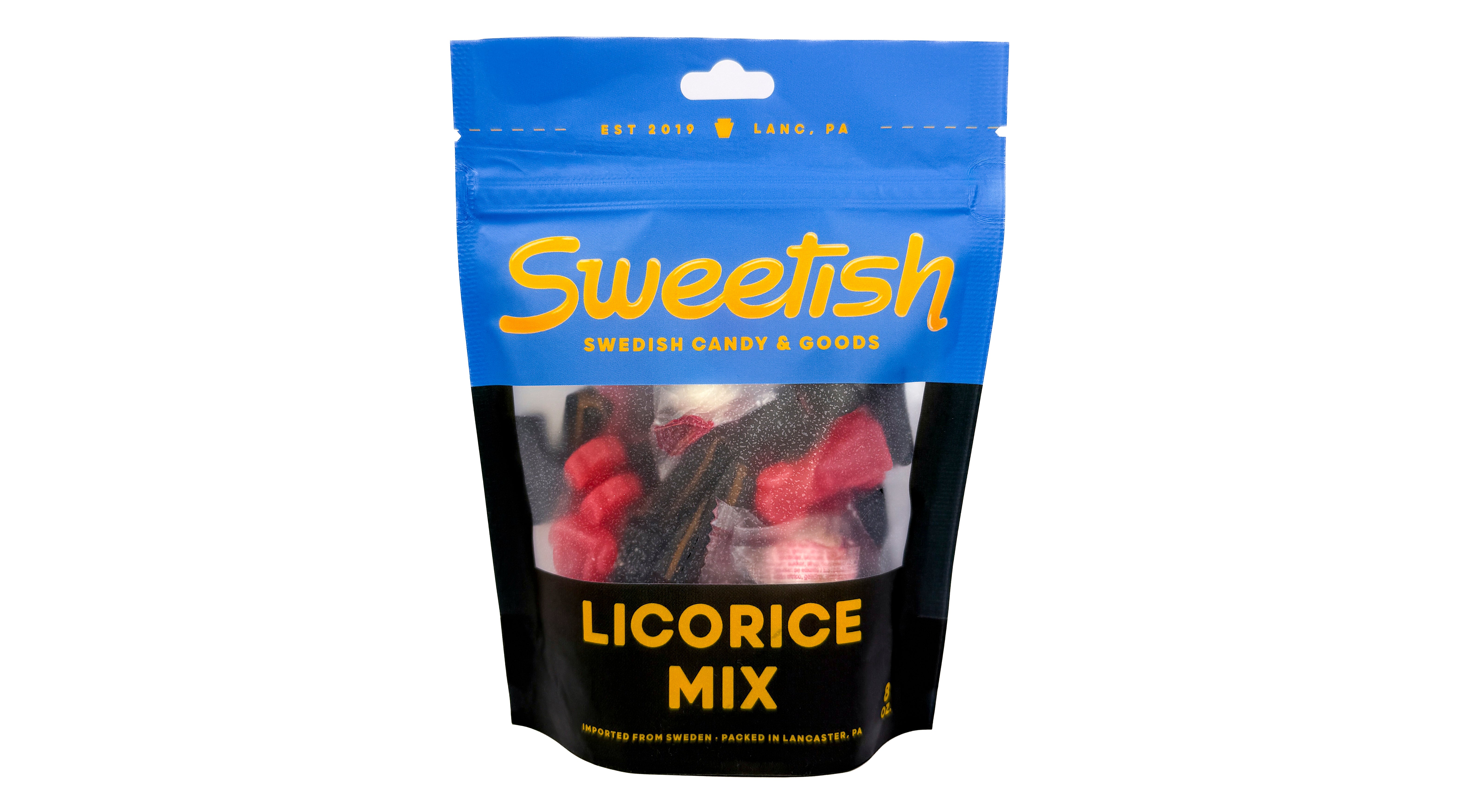 Sweetish Signature Licorice Mix – Sweetish Candy- A Swedish Candy Store