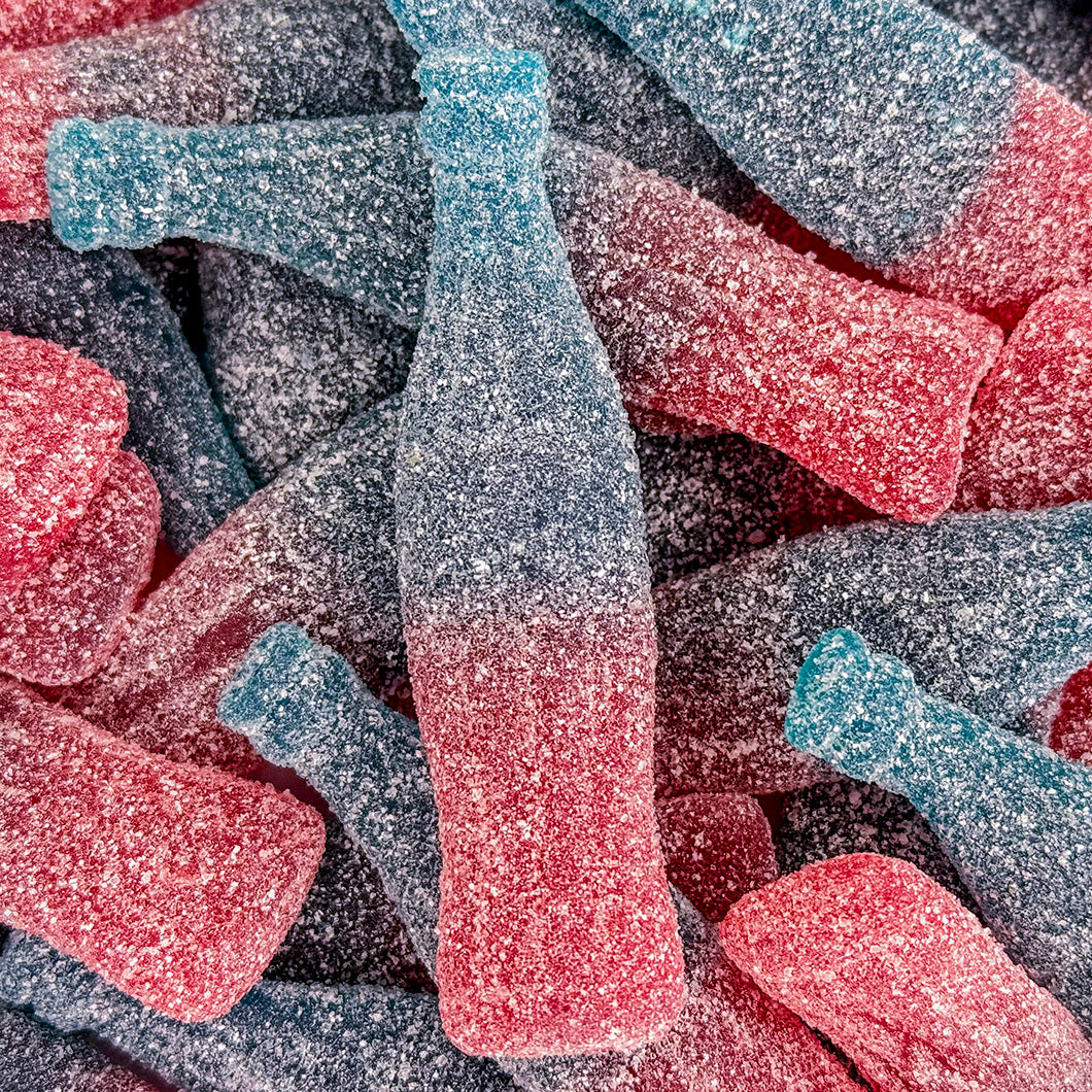 Giant Fizzy Bottles – Sweetish Candy- A Swedish Candy Store