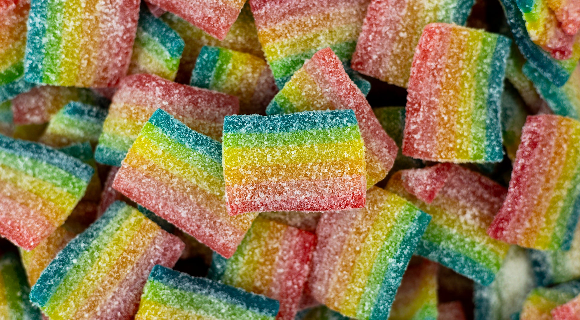 Jellioo Sour-ish Rainbow Bites – Sweetish Candy- A Swedish Candy Store