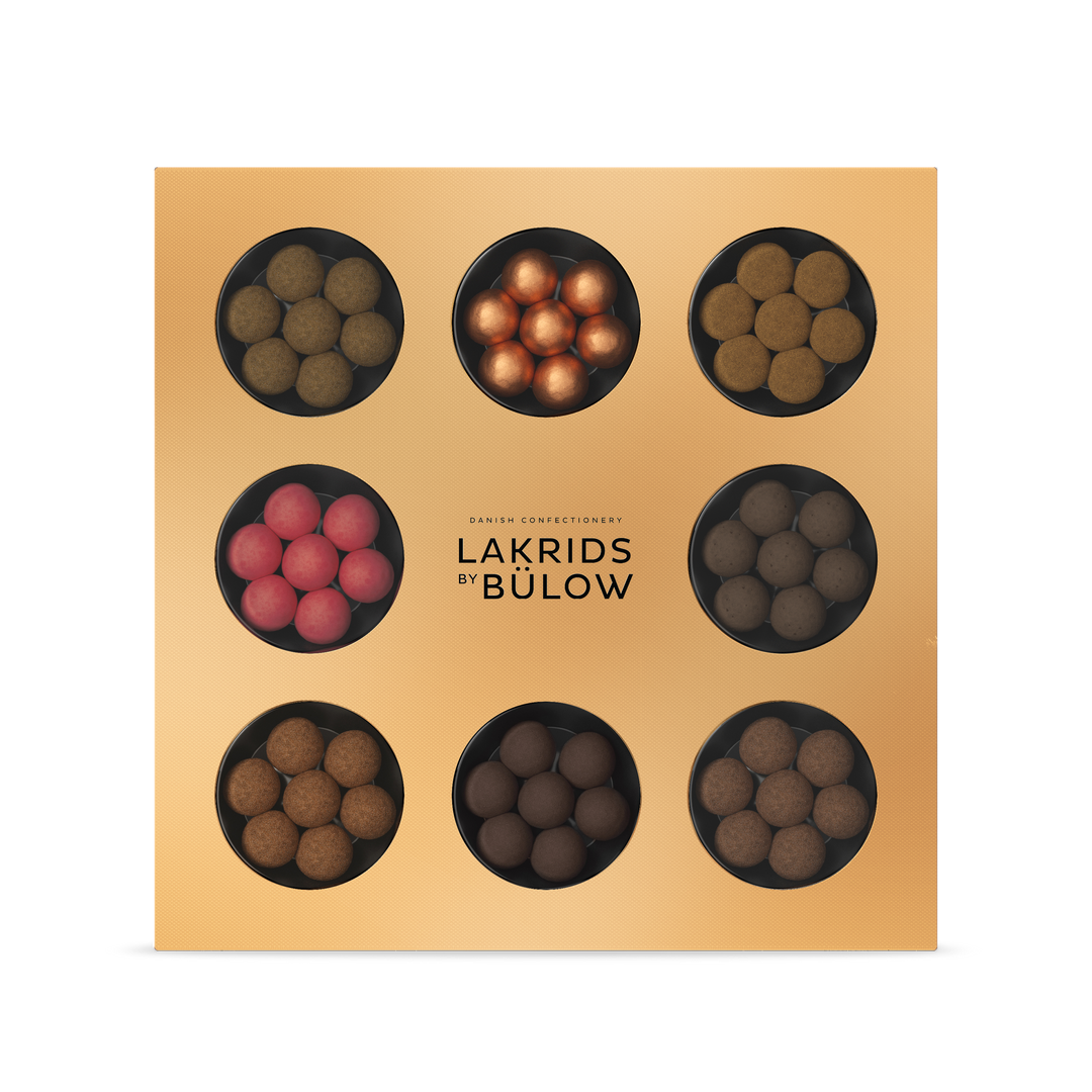 Lakrids by Bulow - Large Gold Selection Box: BEST BY June 15th, 2025 ...