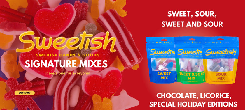 Sweetish Candy- A Swedish Candy Store