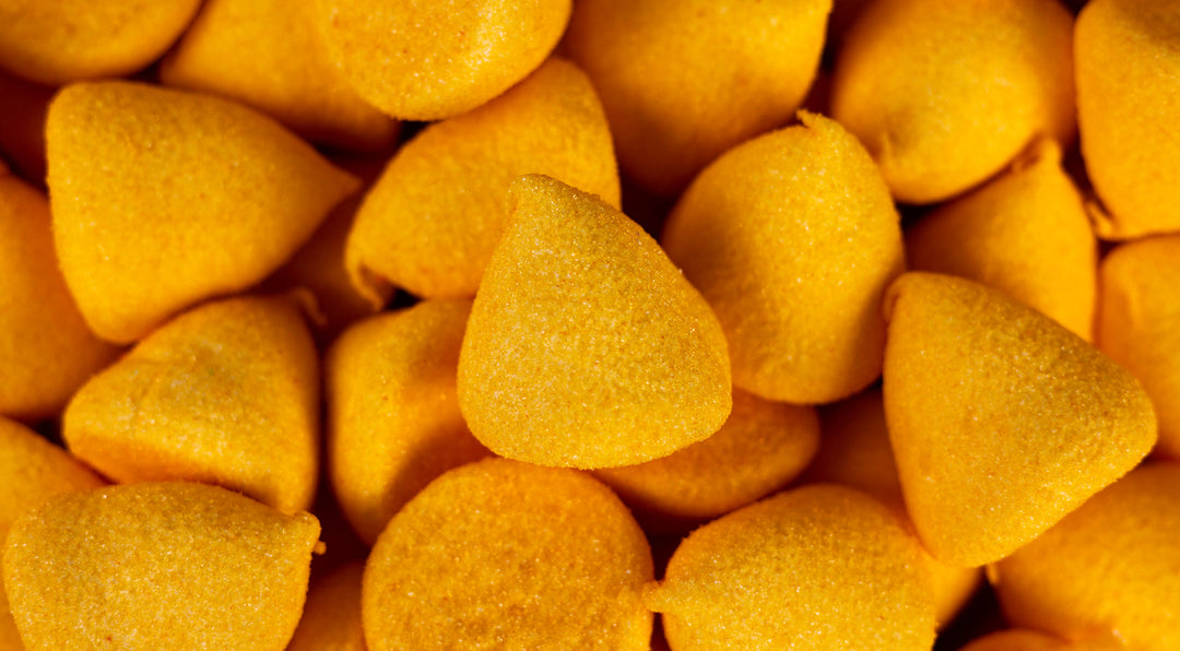 Orange Top Marshmallows – Sweetish Candy- A Swedish Candy Store
