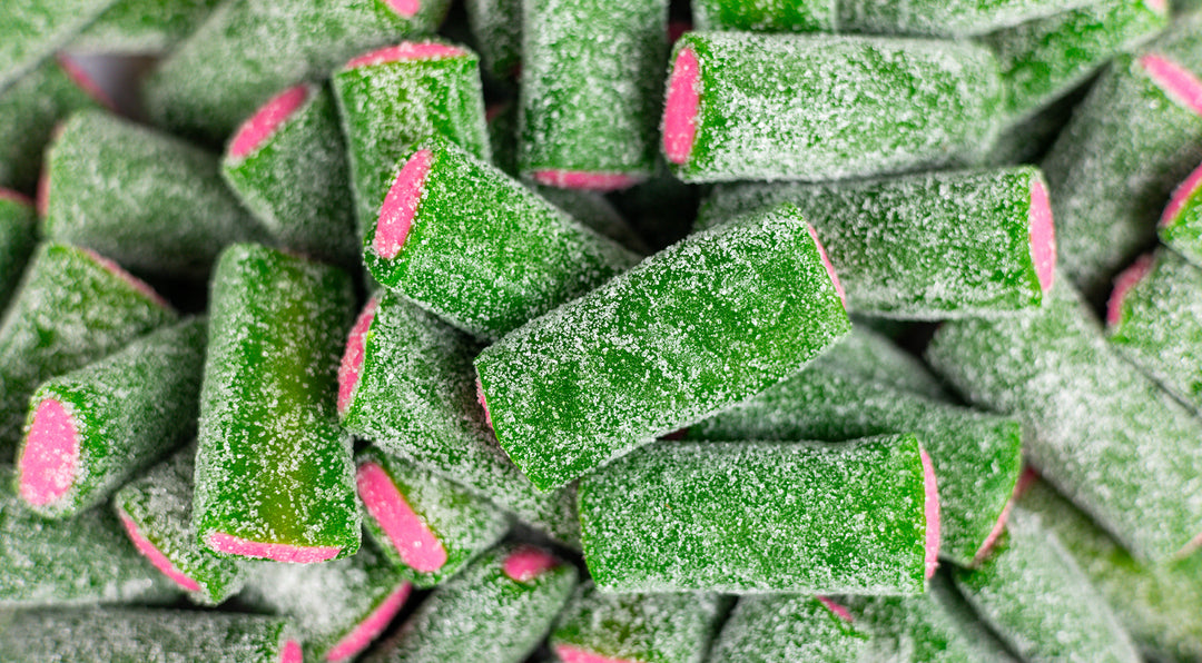 Sour Watermelon Tubes – Sweetish Candy- A Swedish Candy Store