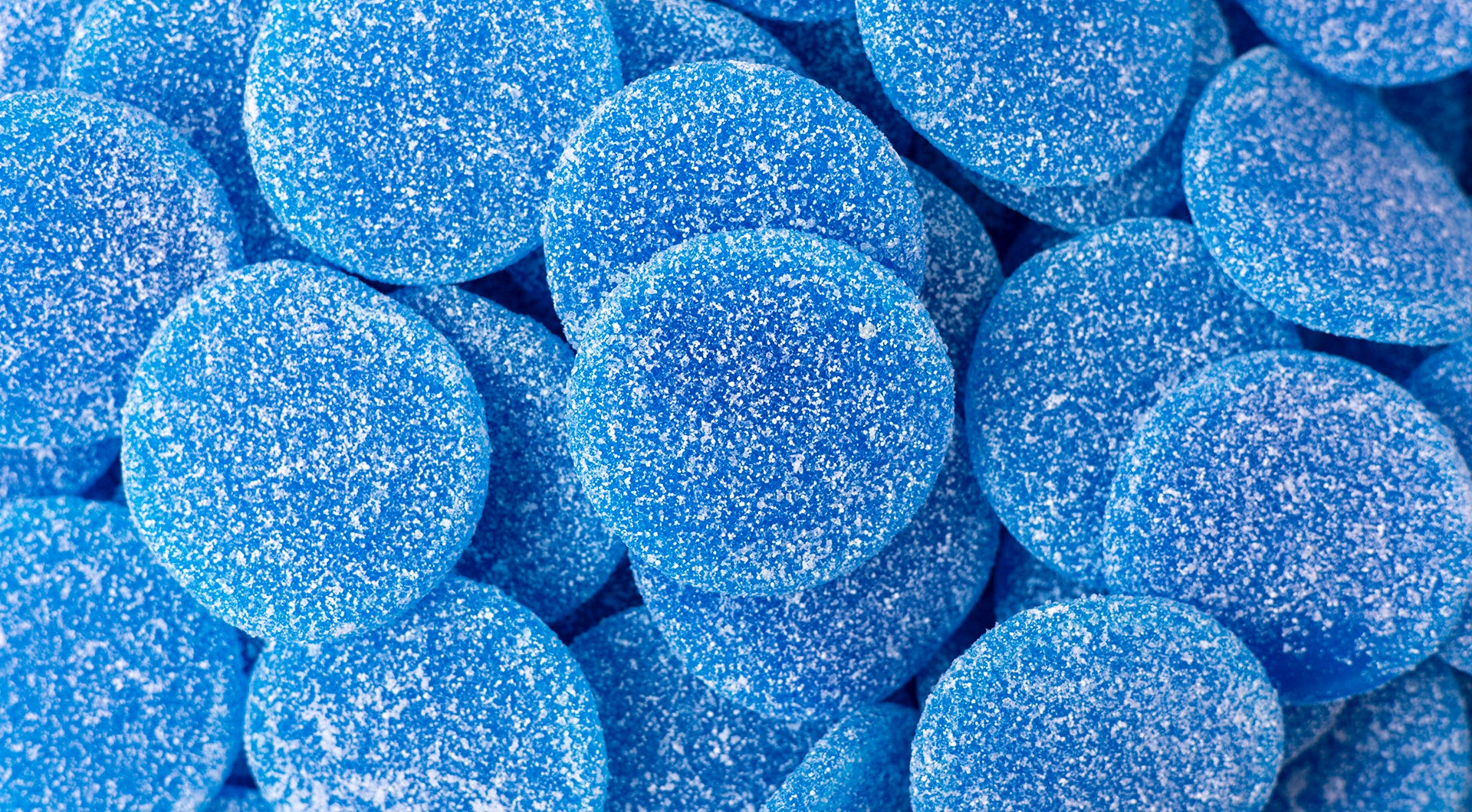 Sour Blue Pucks – Sweetish Candy- A Swedish Candy Store