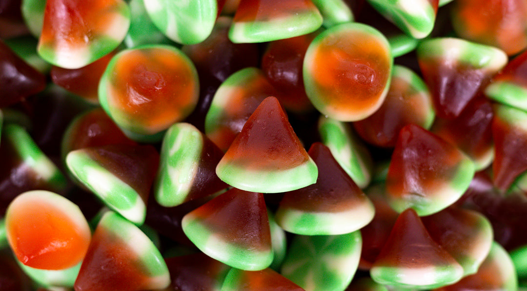 Strawberry Cones – Sweetish Candy- A Swedish Candy Store