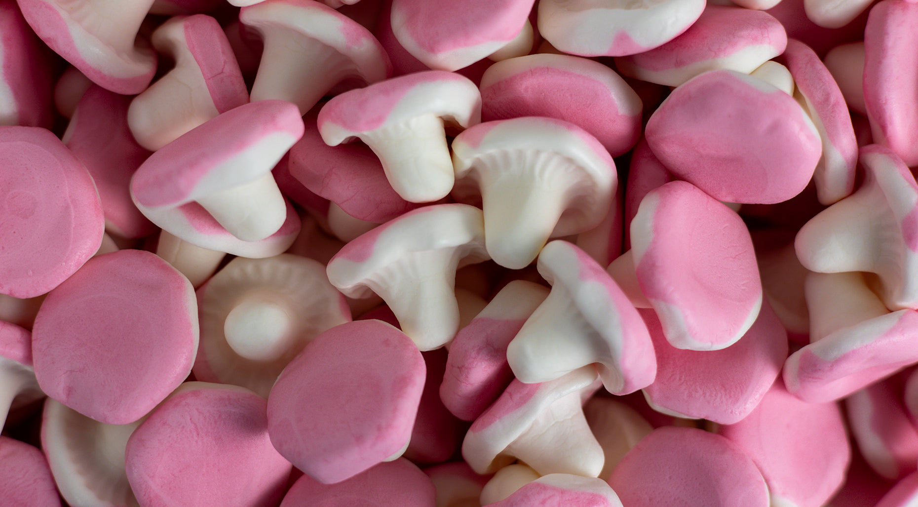 Strawberry Mushrooms – Sweetish Candy- A Swedish Candy Store