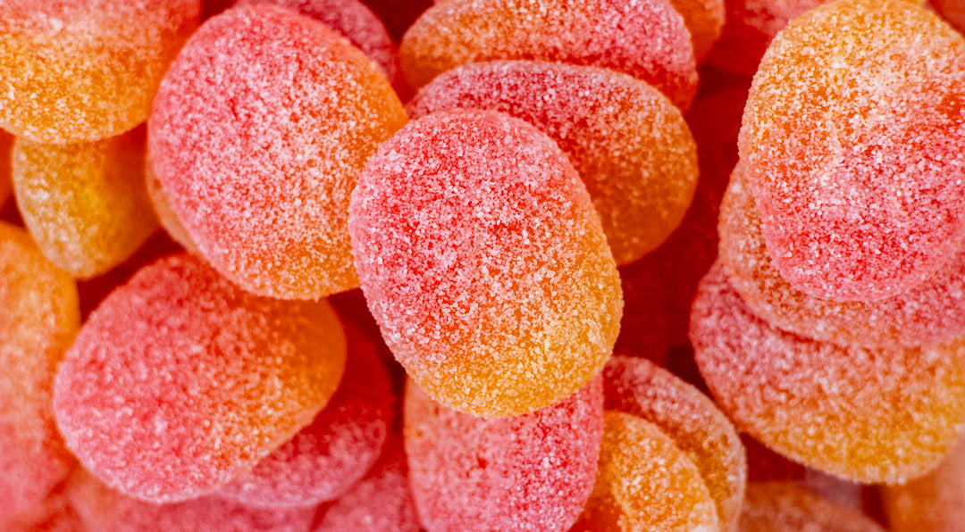 Sugar-Free Peaches – Sweetish Candy- A Swedish Candy Store