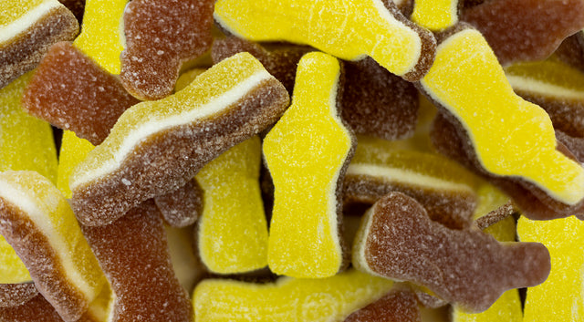 Sweetish Lemon Cola Twist – Sweetish Candy- A Swedish Candy Store