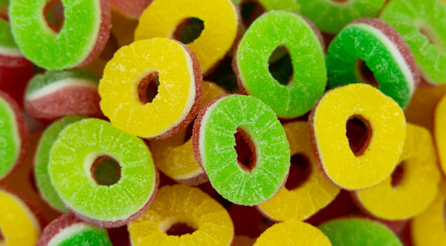 Sweetish Tropical Loops – Sweetish Candy- A Swedish Candy Store