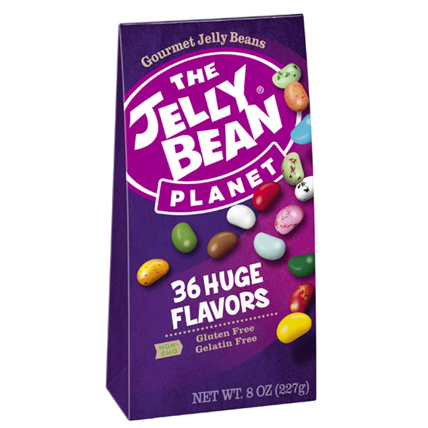 The Jelly Bean Planet Flavor Box 8oz – Sweetish Candy- A Swedish Candy ...