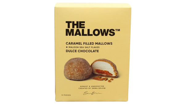 The Mallows: Caramel Filled Mallows with Maldon Sea Salt flakes and Du ...