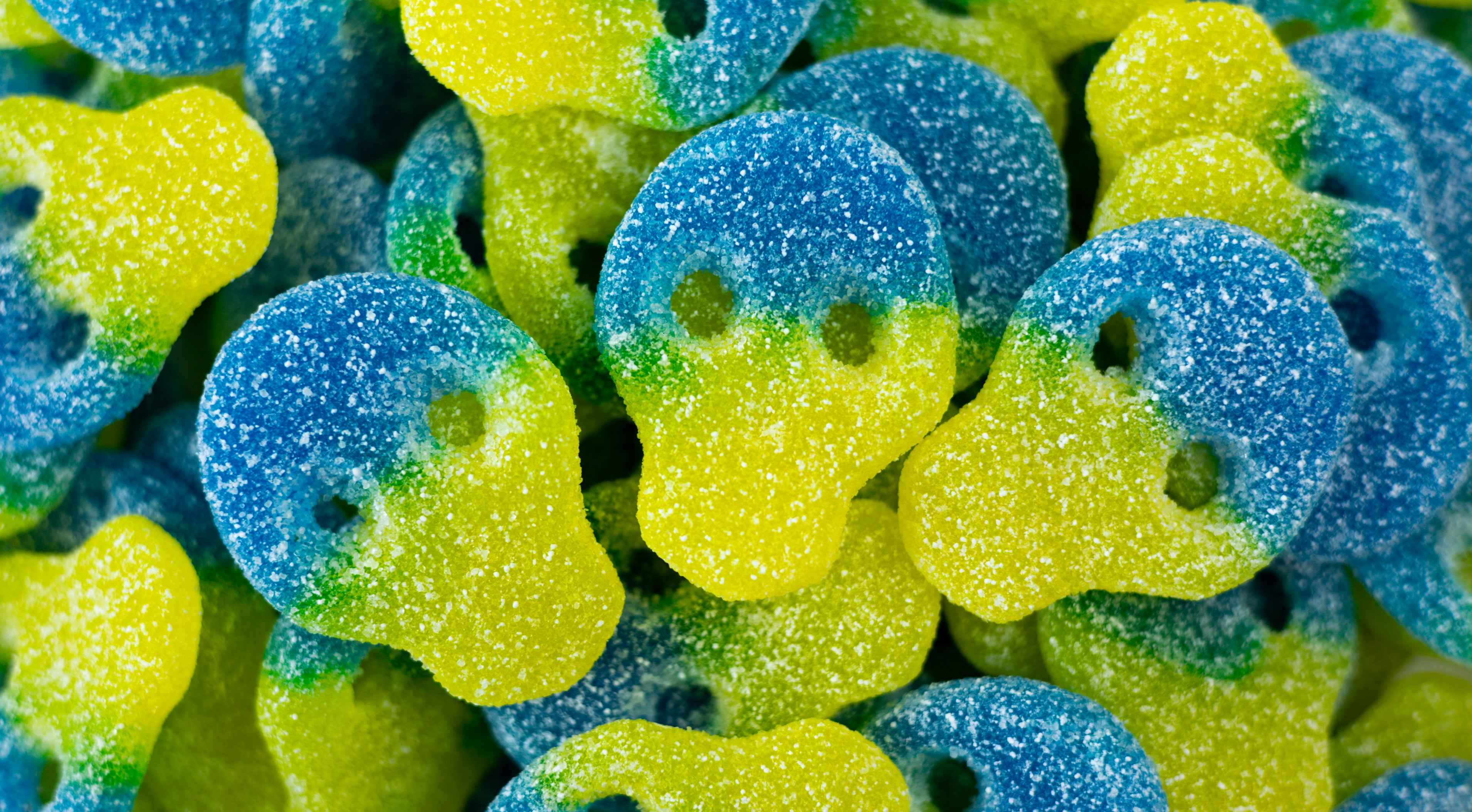 Sour Swedish Skulls – Sweetish Candy- A Swedish Candy Store