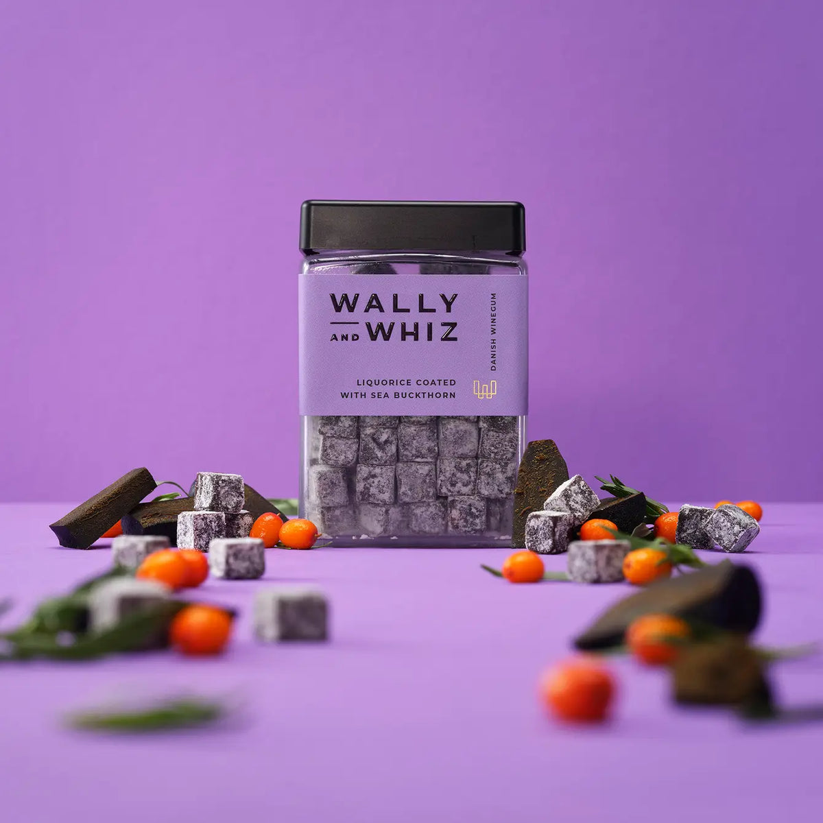 Wally and Whiz: Licorice with Sea Buckthorn 240g – Sweetish Candy- A ...