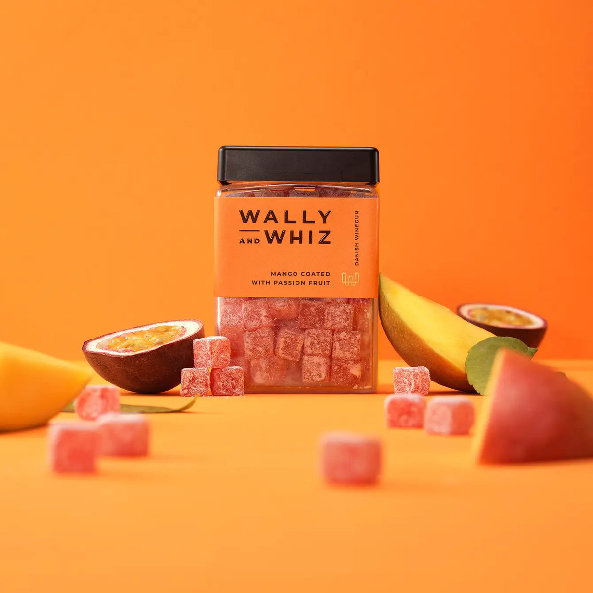 Wally and Whiz: Mango with Passionfruit 240g – Sweetish Candy- A ...