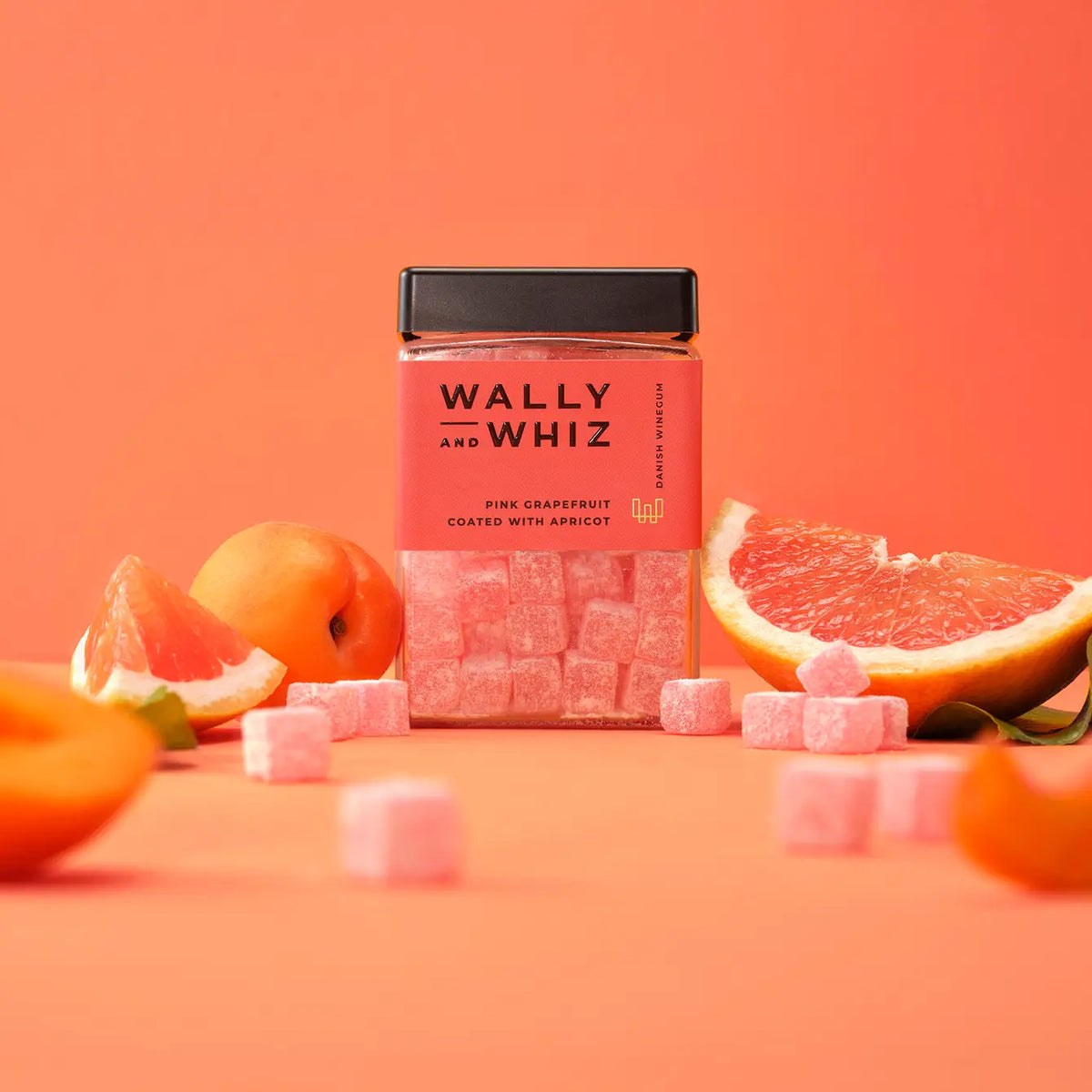Wally and Whiz: Pink Grapefruit with Apricot 240g – Sweetish Candy- A ...