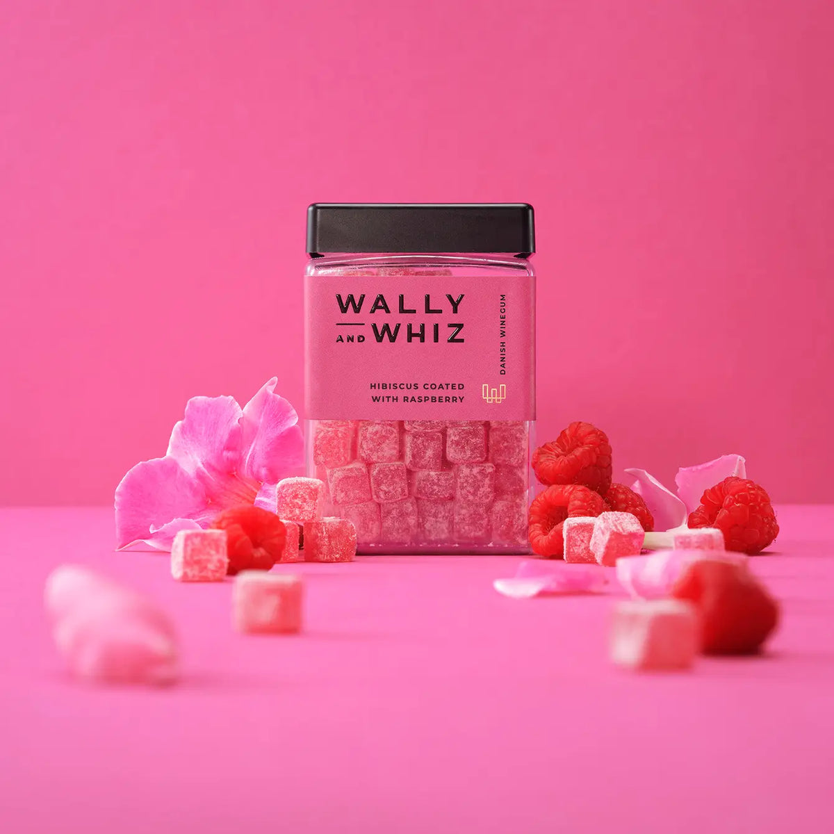 Wally and Whiz: Hibiscus with Raspberries 240g – Sweetish Candy- A ...