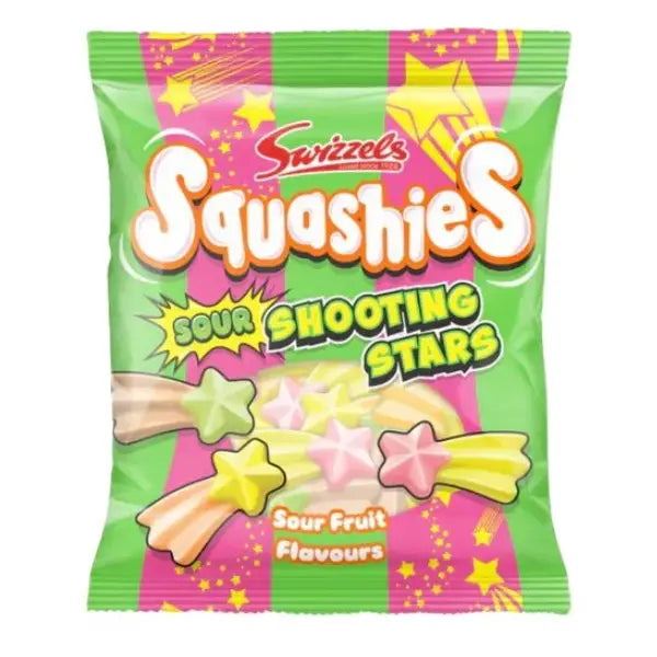 Swizzels Squashies- Sour Shooting Stars – Sweetish Candy- A Swedish ...