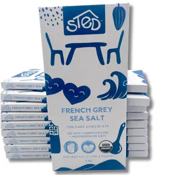 Sted French Grey Sea Salt – Sweetish Candy- A Swedish Candy Store