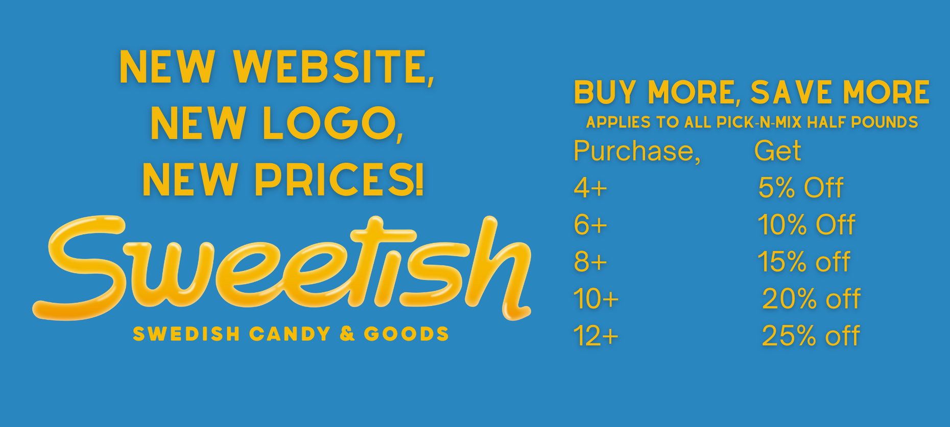 Sweetish Candy- A Swedish Candy Store