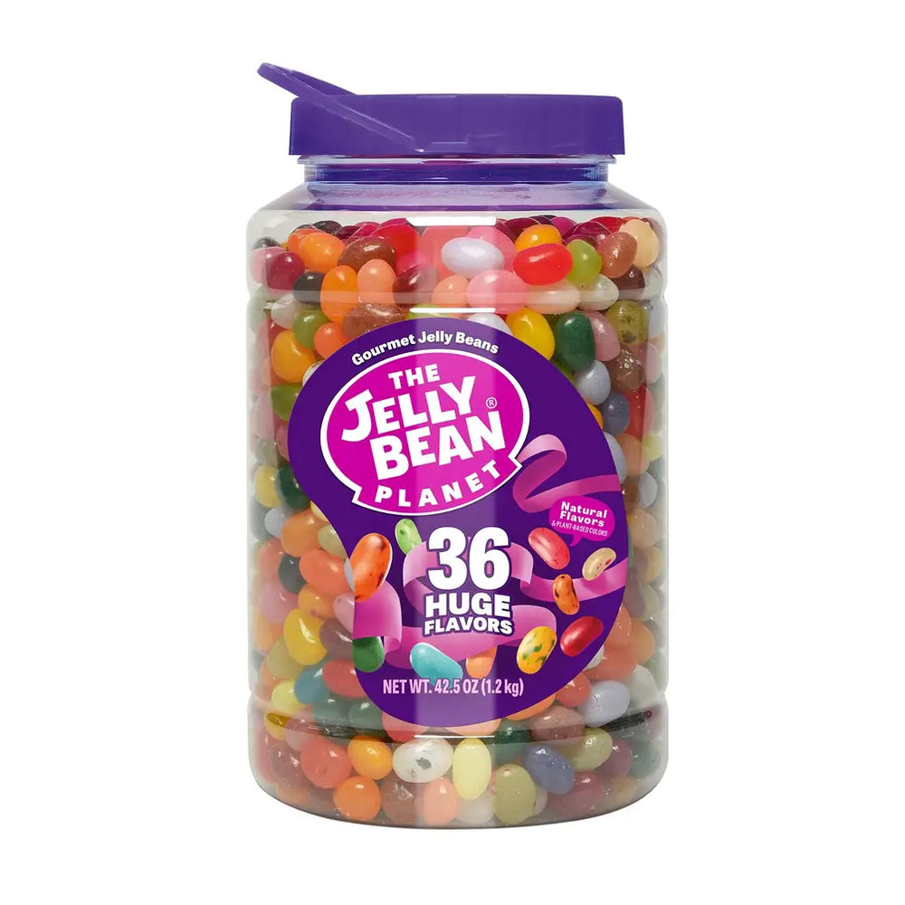 The Jelly Bean Planet Flavor Jar 42.5oz – Sweetish Candy- A Swedish ...