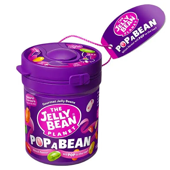 The Jelly Bean Planet Pop-A-Bean 3.5oz – Sweetish Candy- A Swedish ...