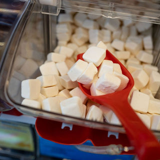Vanilla Marshmallow Cubes – Sweetish Candy- A Swedish Candy Store