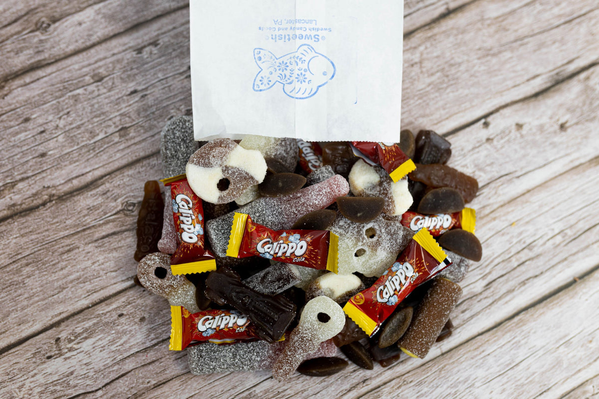 Sweetish Cola Mix – Sweetish Candy- A Swedish Candy Store