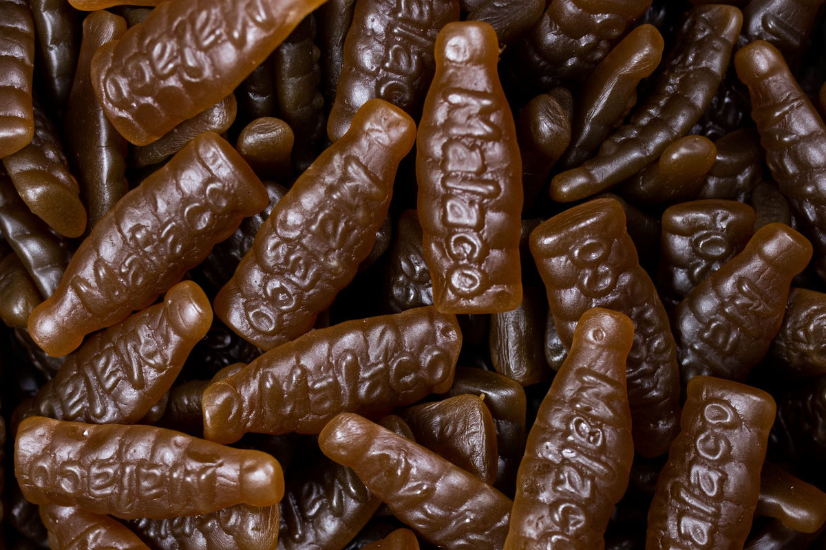 Cola Flaskor (Cola Bottles) - Sweetish Candy- A Swedish Candy Store