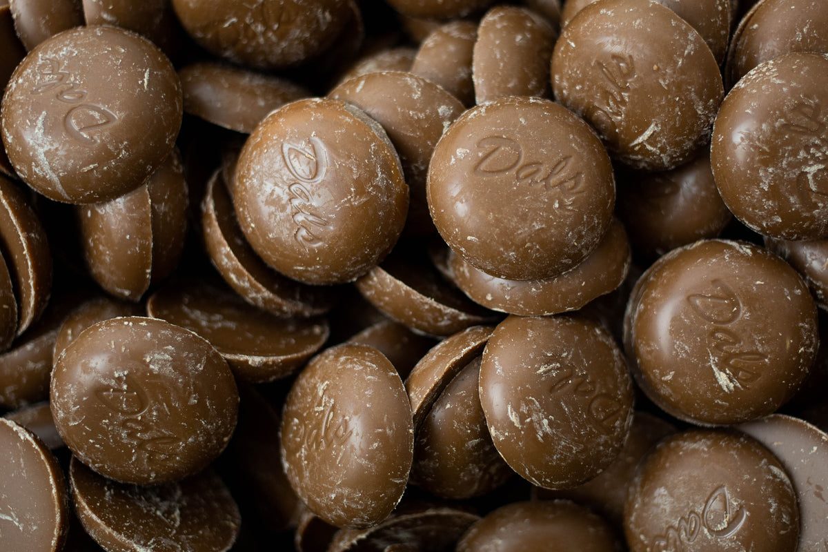 Milk Chocolate Disk – Sweetish Candy- A Swedish Candy Store