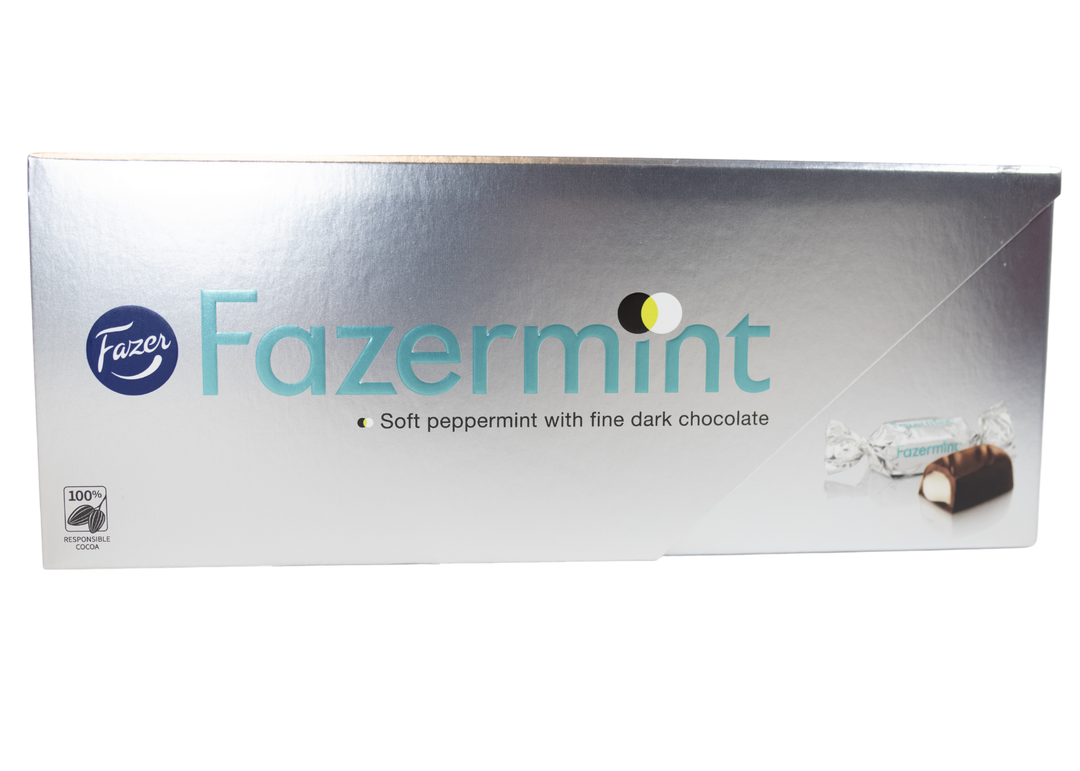 Karl Fazer Fazermint Box 228g – Sweetish Candy- A Swedish Candy Store