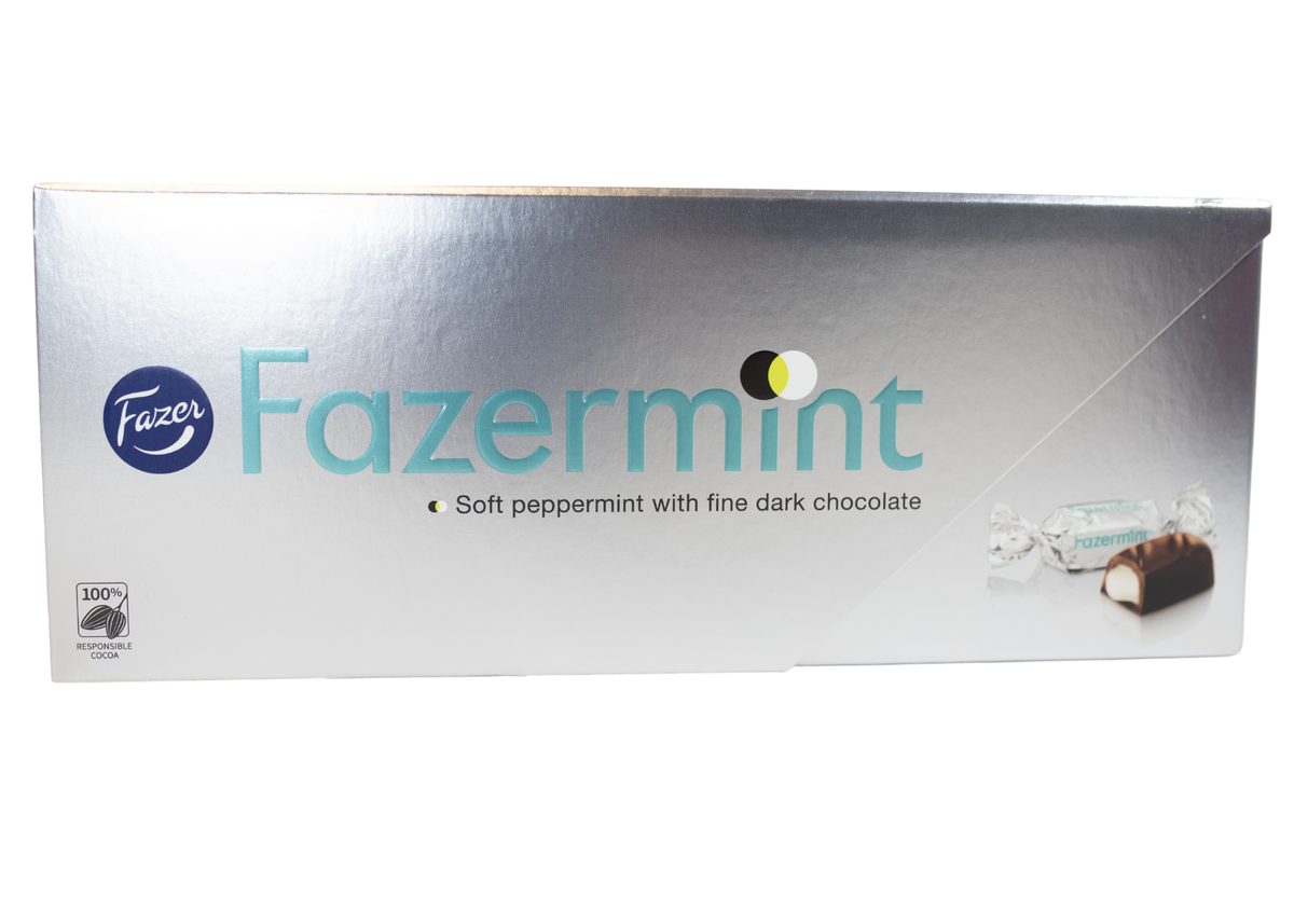 Karl Fazer Fazermint Box 228g – Sweetish Candy- A Swedish Candy Store
