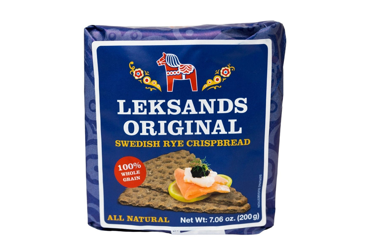 Leksands Original Swedish Rye Crispbread – Sweetish Candy- A Swedish ...
