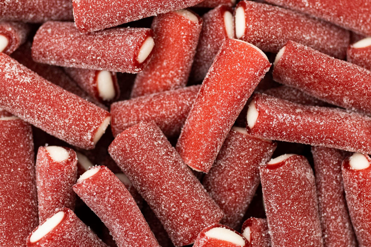 Rambo Sur Jordgubb (Rambo Sour Strawberry) - Sweetish Candy- A Swedish ...