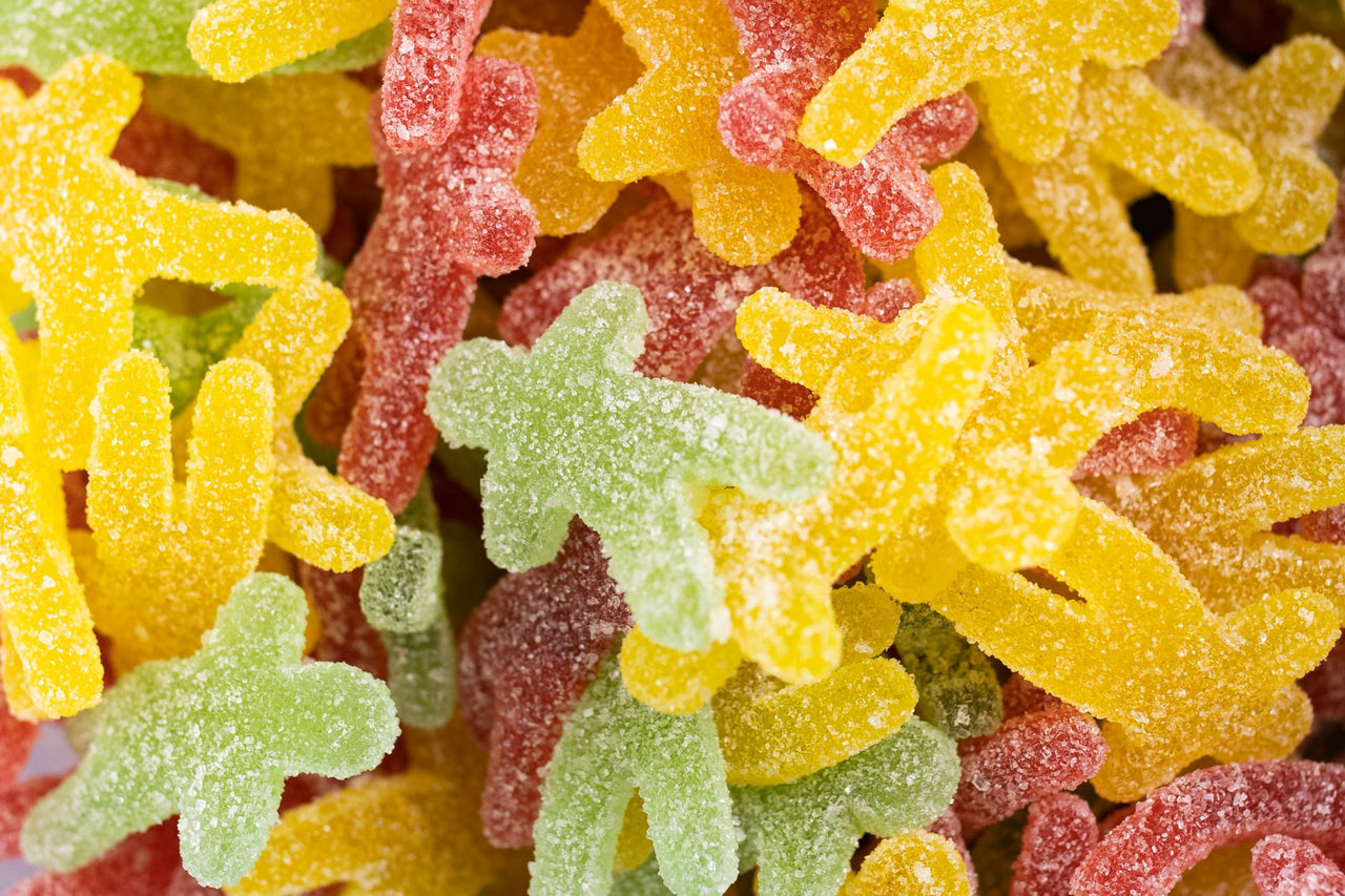 Fruity Jelly Men – Sweetish Candy- A Swedish Candy Store